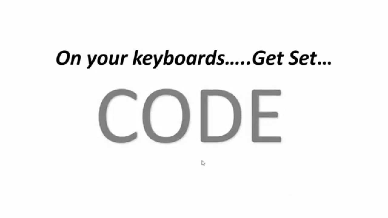 Welcome coding enthusiasts. - YouTube