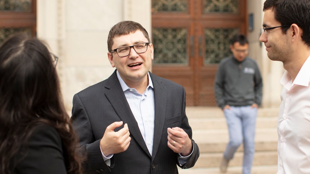 Simon Insights: Exploring AI Brain Drain with Professor Michael Gofman - YouTube