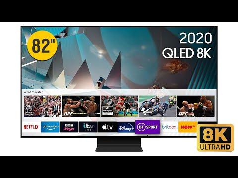 Samsung 82 inch Q800T QLED 8K TV