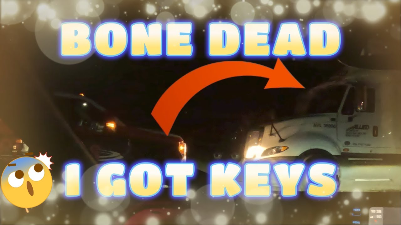 BONE DEAD BUT THEY LEFT THE KEYS - YouTube