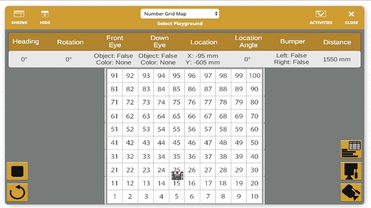 Coordinate Numbers - VEXCode VR - YouTube