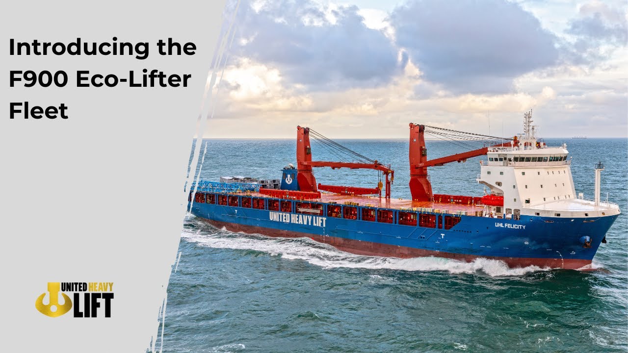 Introducing the F900 Eco-Lifter fleet | United Heavy Lift - YouTube