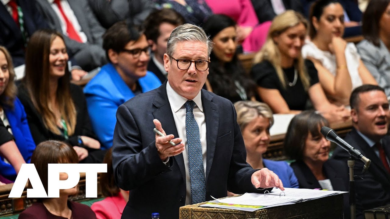 WATCH: UK PM Keir Starmer Speaks on Anti-Semitism, Hanukkah Security in ...