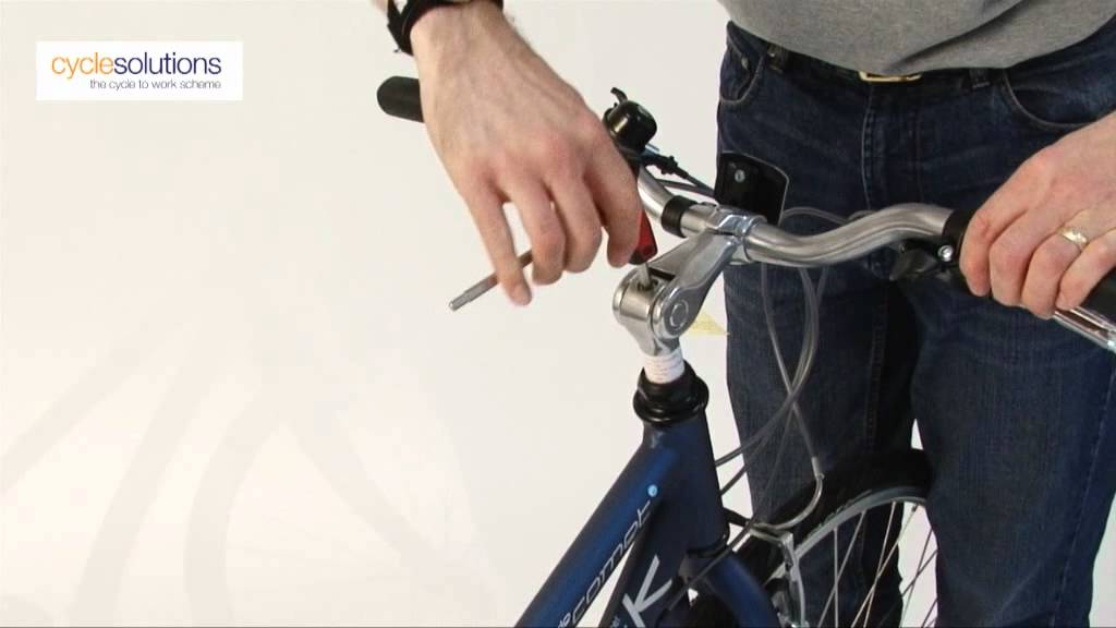 Setting up your cycle after delivery by Cycle Solutions - YouTube