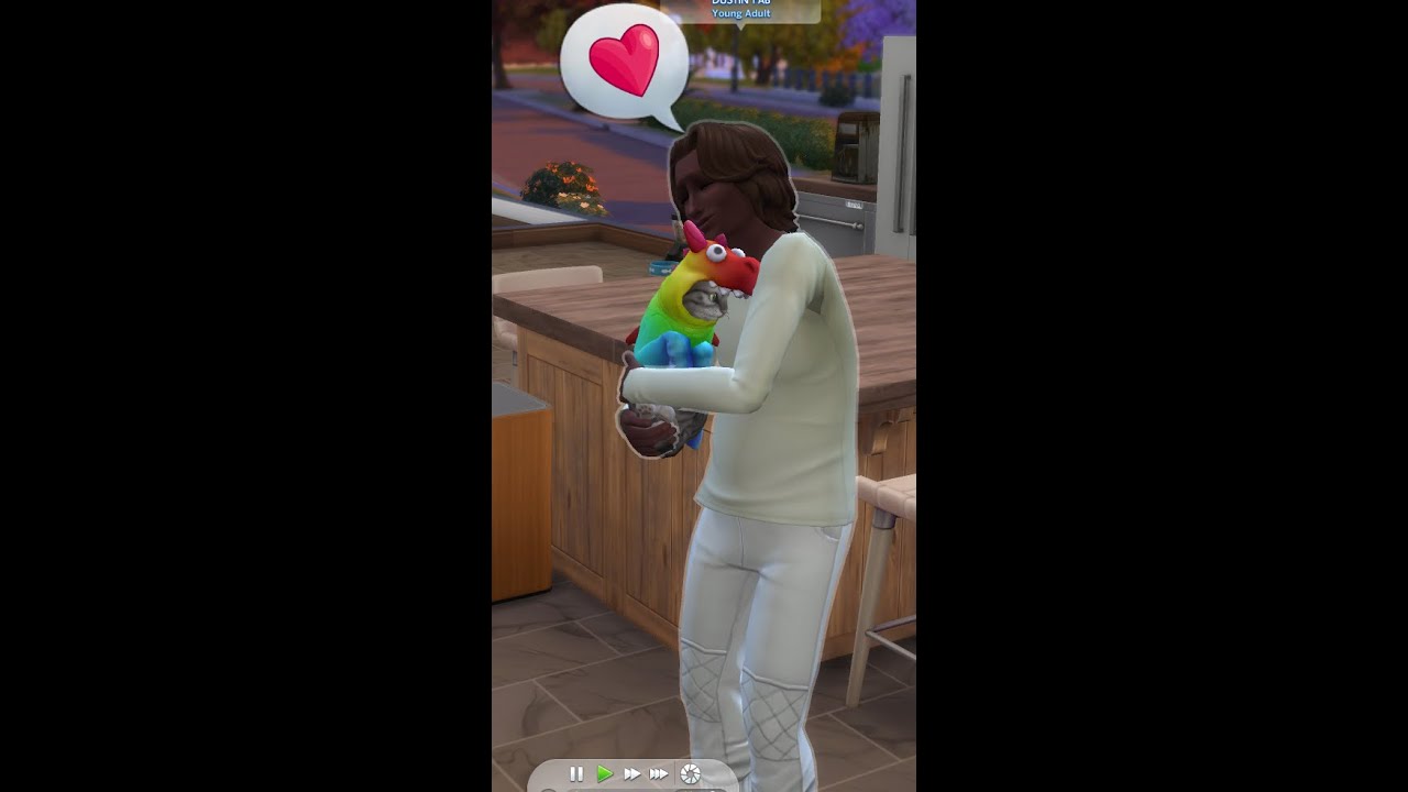 🎓💔 Double Majors & Double Trouble | The Sims 4: Dustin Fab Diaries - YouTube