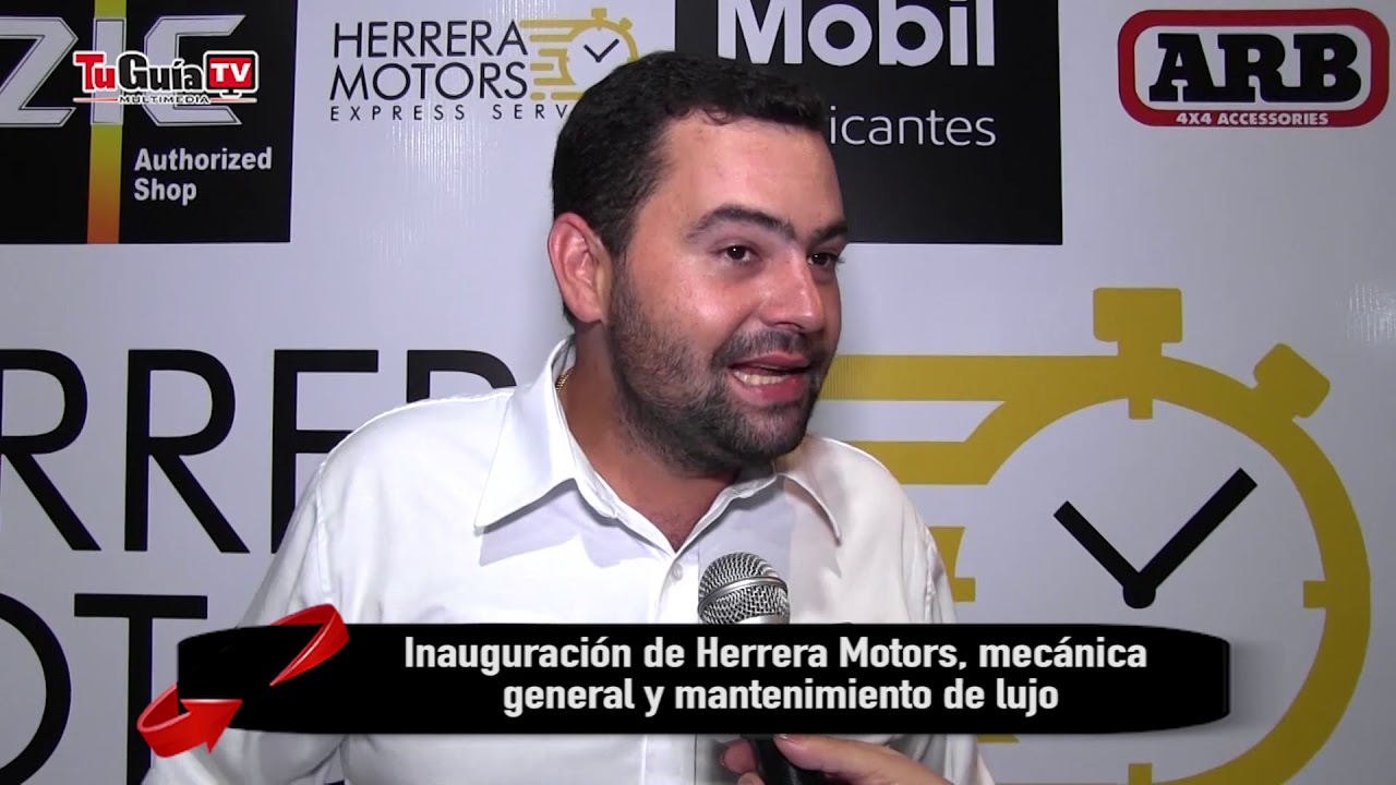 HERRERA MOTORS - YouTube