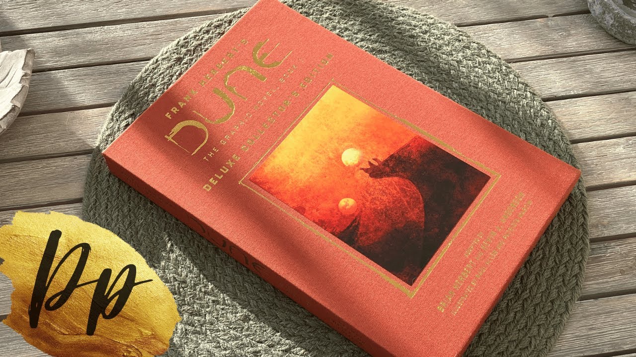 Dune: The Graphic Novel (Book 1) | Deluxe Collector's Edition | Abrams ...