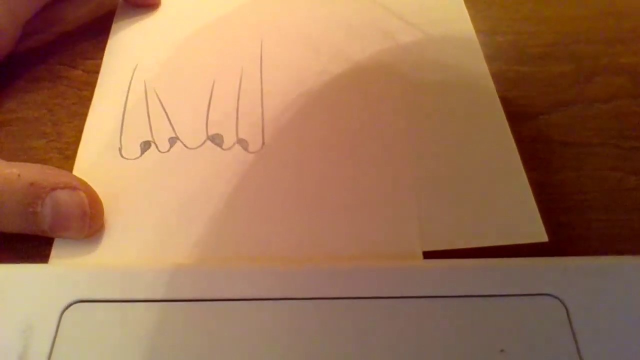 how to draw curtain - YouTube