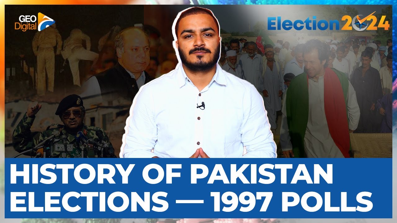 History of Pakistan elections — 1997 polls | Geo Digital - YouTube