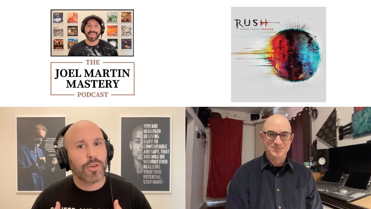 David Bottrill Talks About Remixing Rush's Album Vapor Trails - YouTube