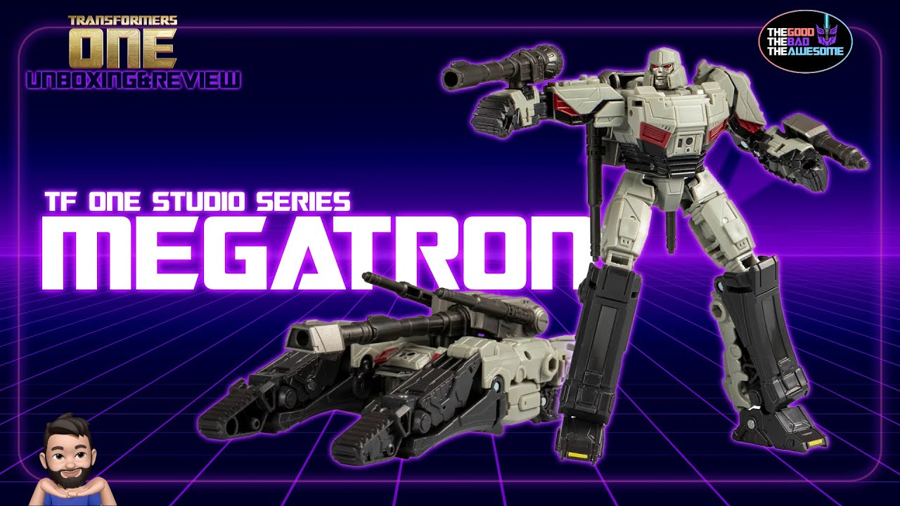 Studio Series Transformers One Megatron Review - Good Robot! Bad Tank ...