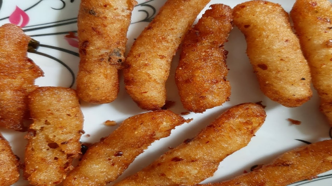 Crispy veg aloo fingers recipe | how to make potato suji fingers | Aloo ...