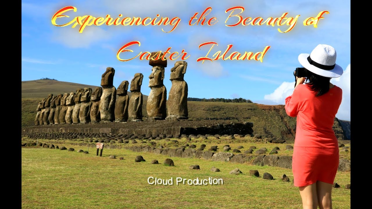 🔴Easter Island ' Experience a Fascinating Sunset Canary Yellow 4KUHD ...