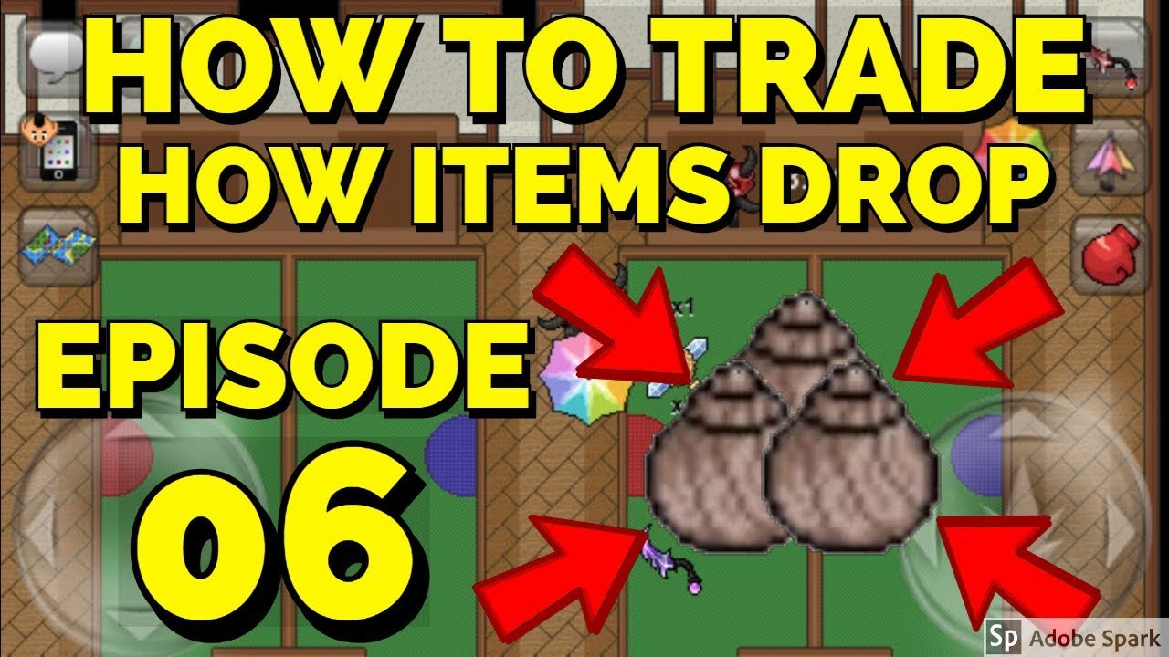 HOW TO TRADE: EPISODE 6 ~ HOW ITEMS DROP! - YouTube