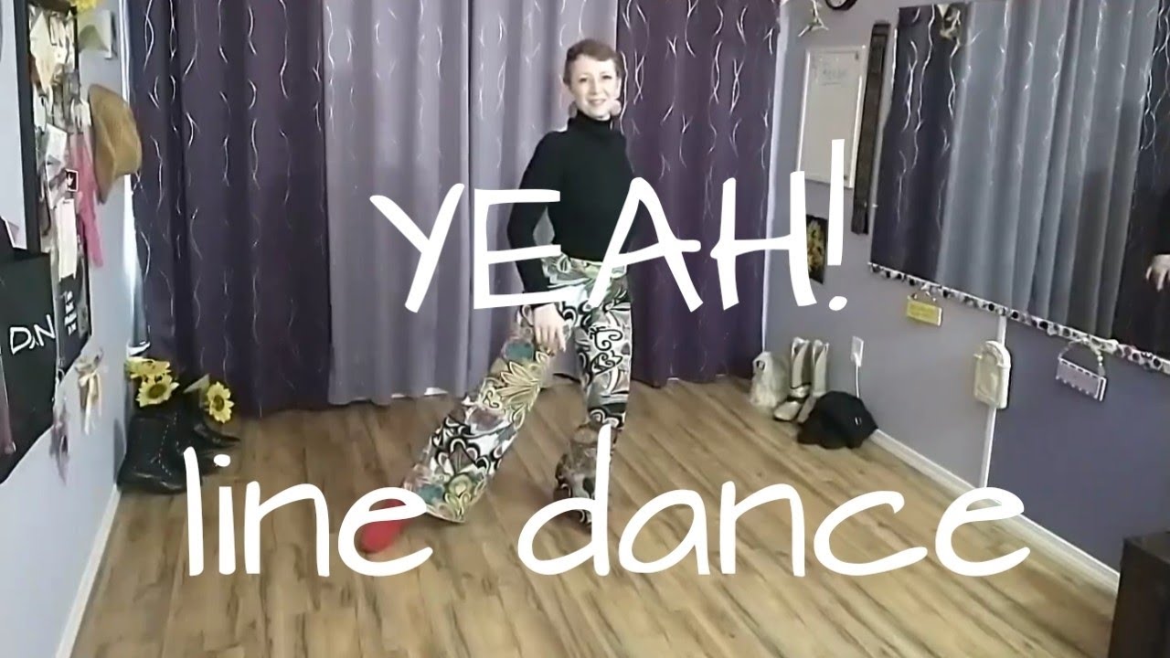 YEAH! Line dance - YouTube
