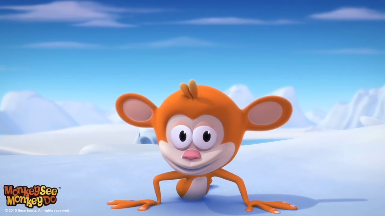 Monkey See Monkey Do Seal Dance - YouTube