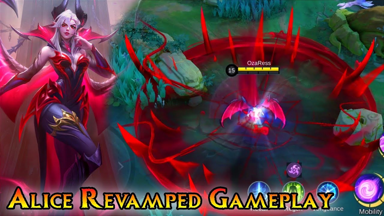 Alice Revamped Gameplay - Mobile Legends Bang Bang - YouTube
