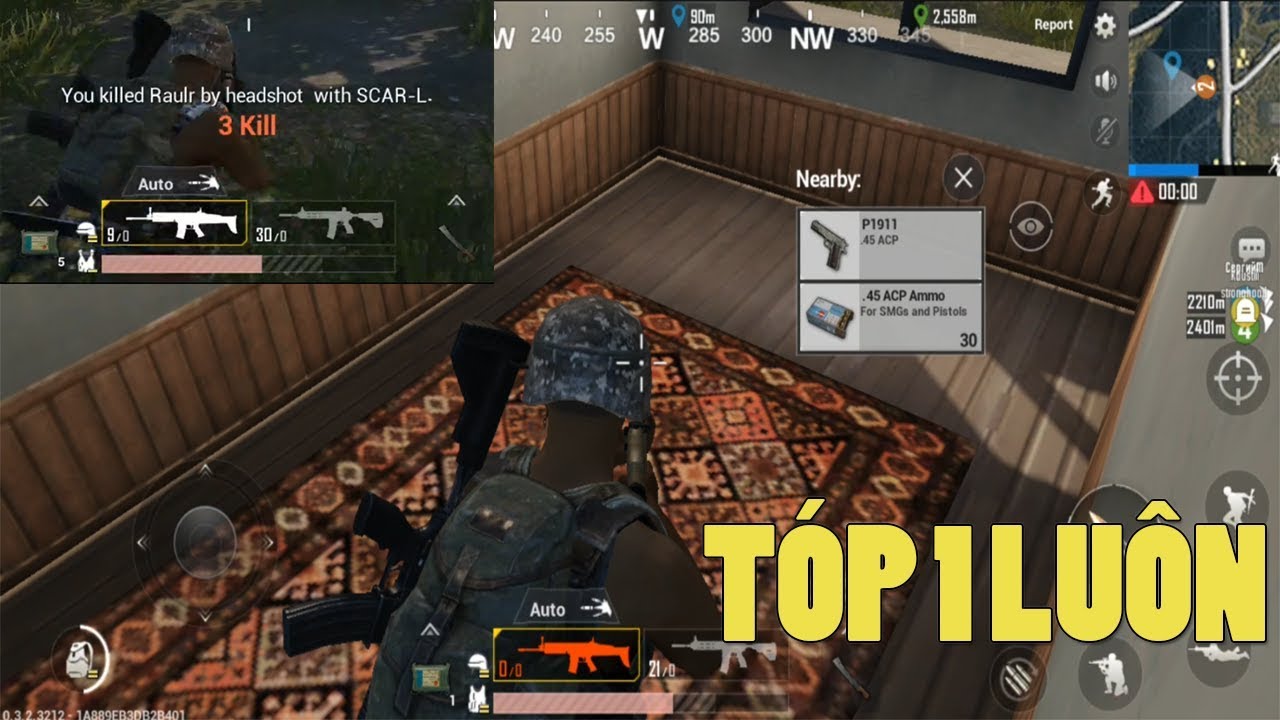 LẦN ĐẦU CHƠI BUBG PHIÊN BảN ĐIỆN THOẠi...PUBG MOBILE - YouTube