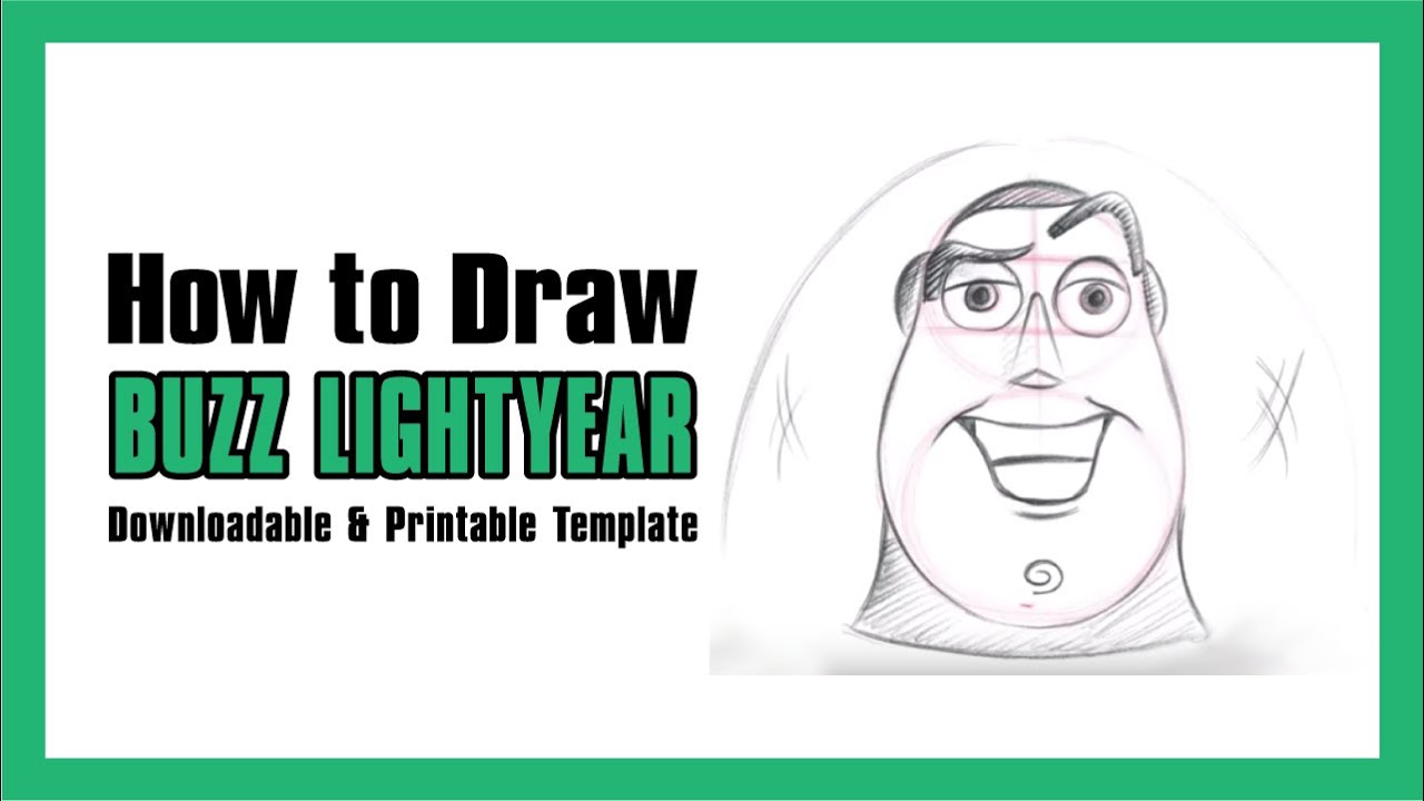 How to Draw Disney's Buzz Lightyear Animation Academy Downloadable ...