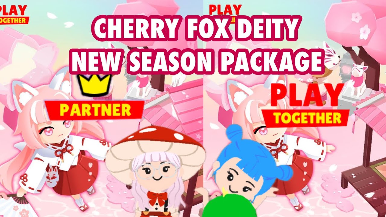 CHERRY FOX DEITY SEASON PACKAGE 🌷💐 🍒 🌸😍🥰 || PLAY TOGETHER - YouTube