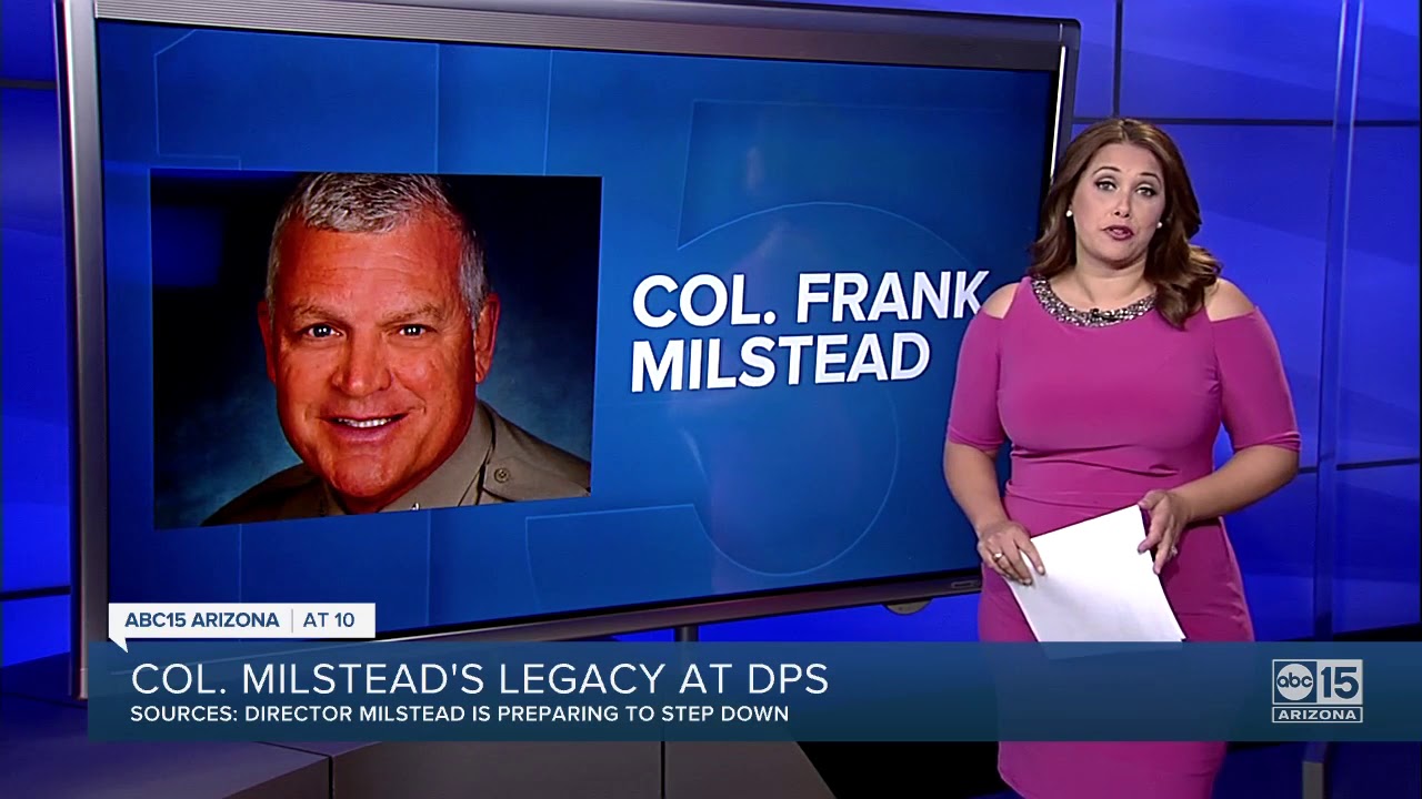 Sources: Col. Frank Milstead leaving Department of Public Safety - YouTube