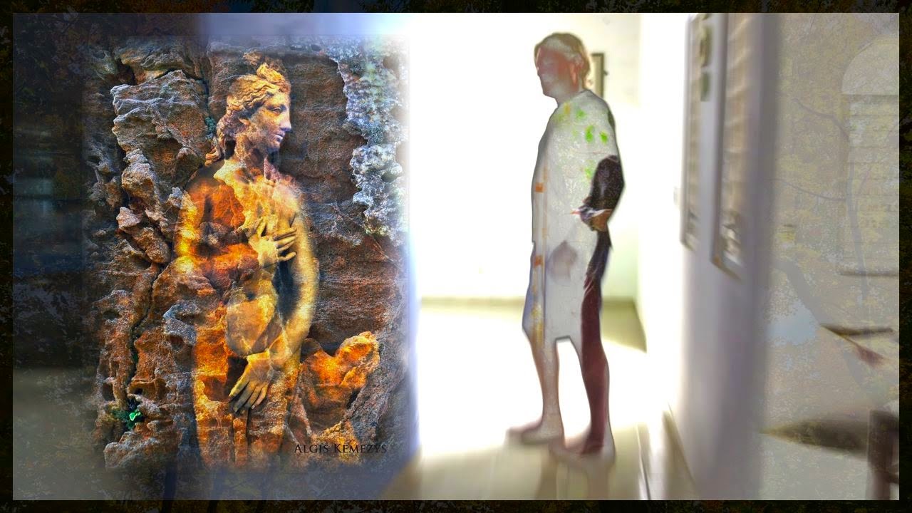 How to pose Dynamically like a Classic Greek Sculpture - YouTube