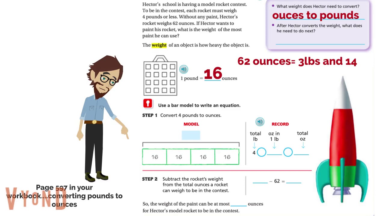 Tons of Fun! Weight Conversions - YouTube