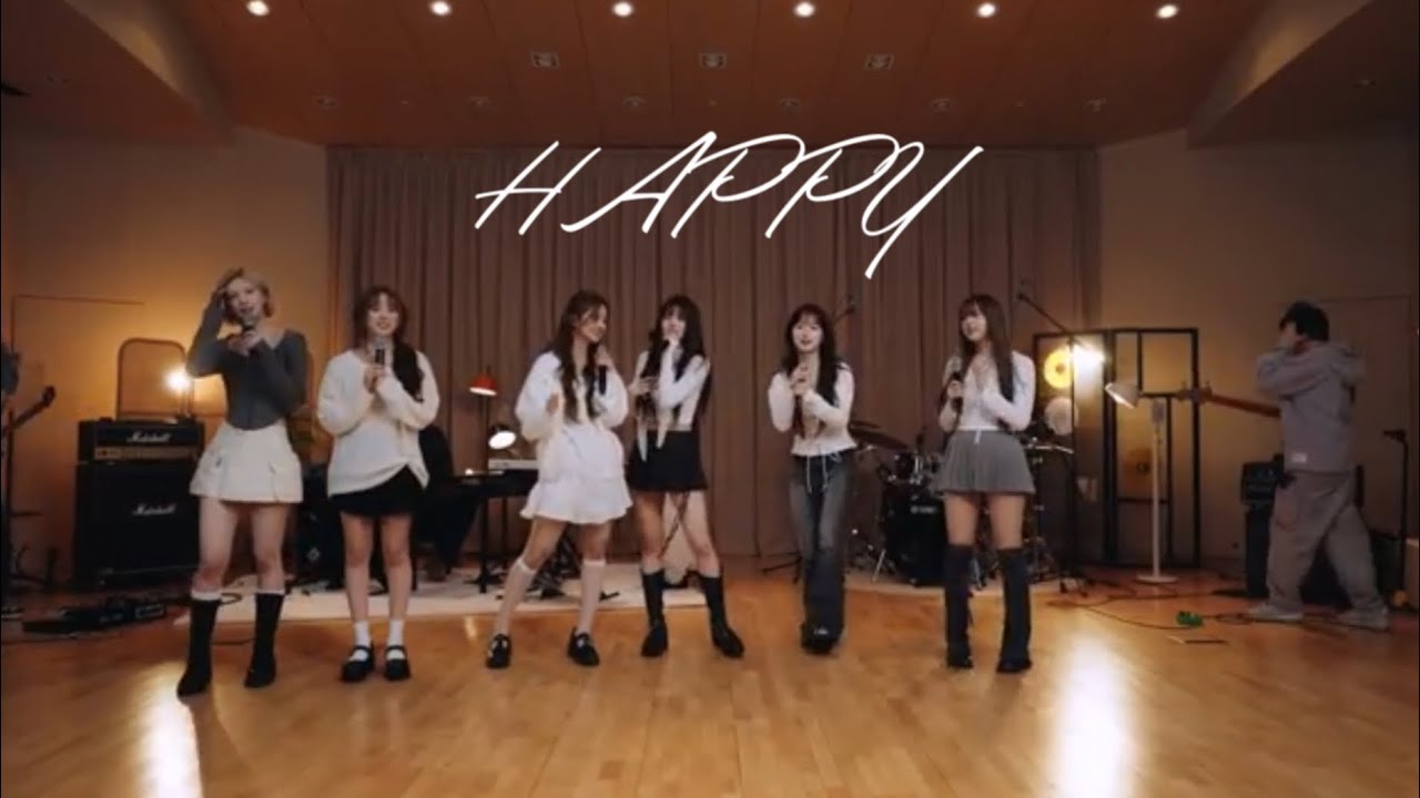 [엔믹스]DAY6-HAPPY(Cover.NMIXX) - YouTube