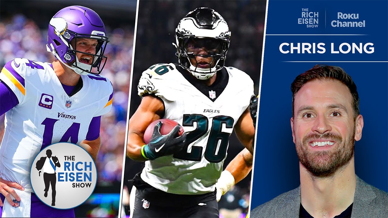 Chris Long on the Impressive Sam Darnold/Saquon Debuts with Their New ...