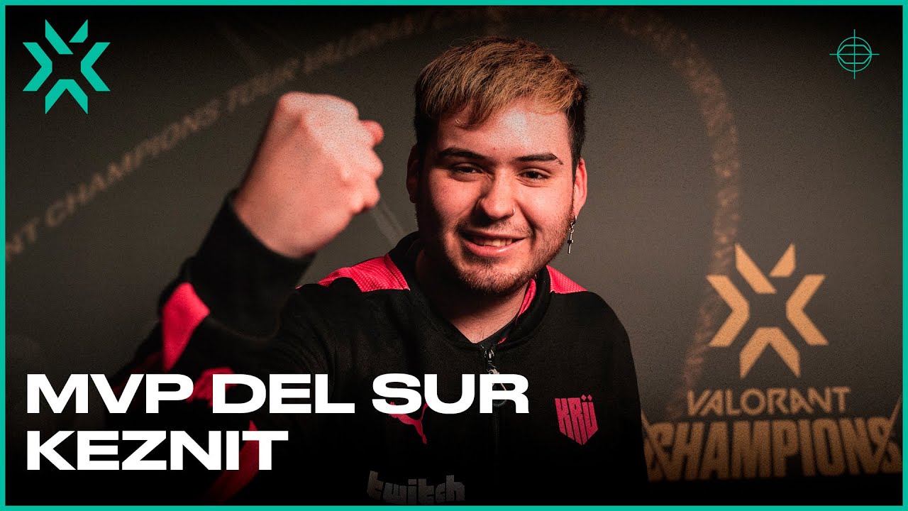 KEZNIT: EL JUGADOR DECISIVO DE KRÜ | Liga Challengers Sur | MVPs | VCT ...