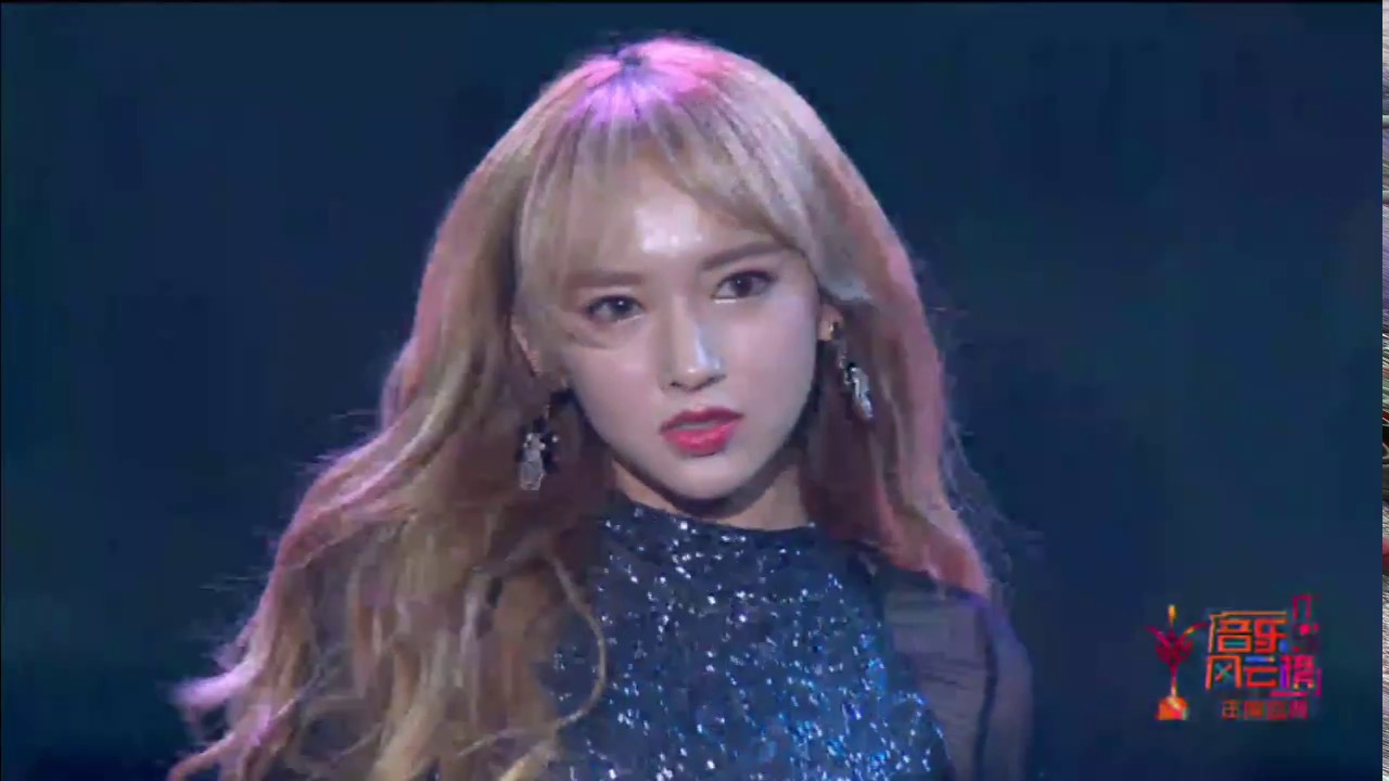 170409 @ 17th Top Chinese Music Awards #성소 #ChengXiao - YouTube