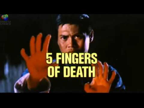 5 FIVE FINGERS OF DEATH 1972 Shaw Brothers kung fu martial arts movie trailer   King Boxer Lo Lieh