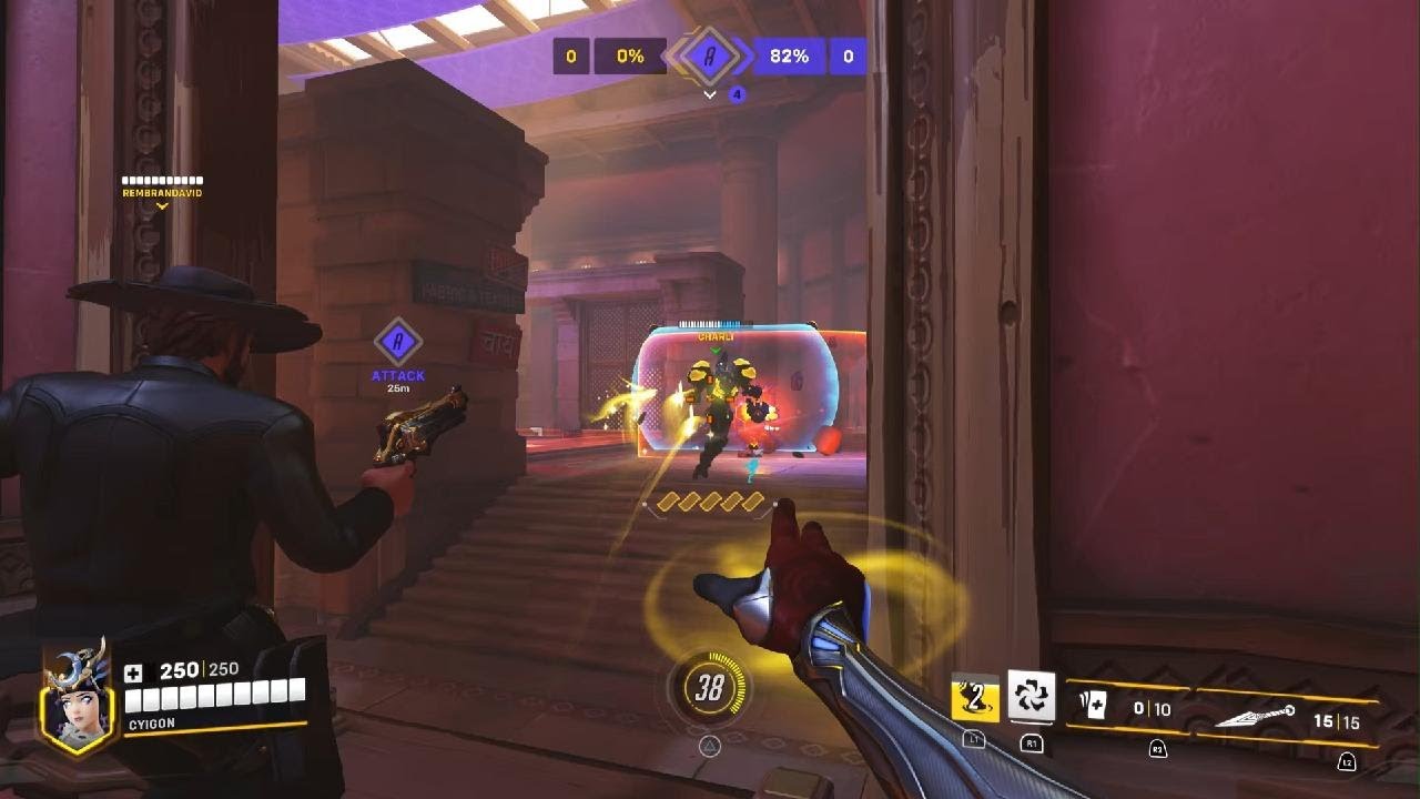 Support is the easiest role | Overwatch 2 | - YouTube