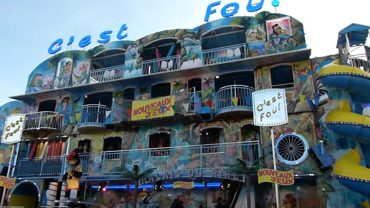 C est Fou Funhouse Offride @ Saint Quentin NJ 2013 F) - YouTube