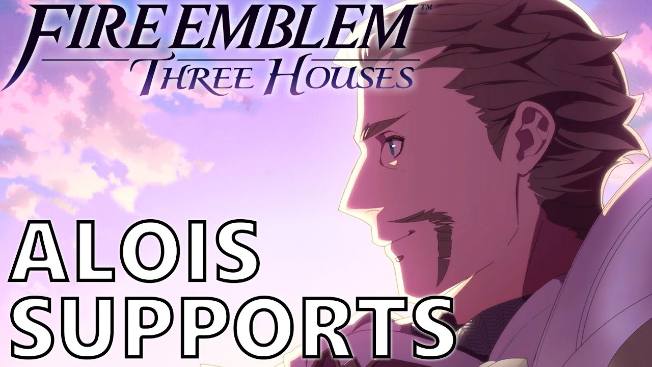 Alois ALL Support Conversation Cutscenes! Fire Emblem Three Houses ...