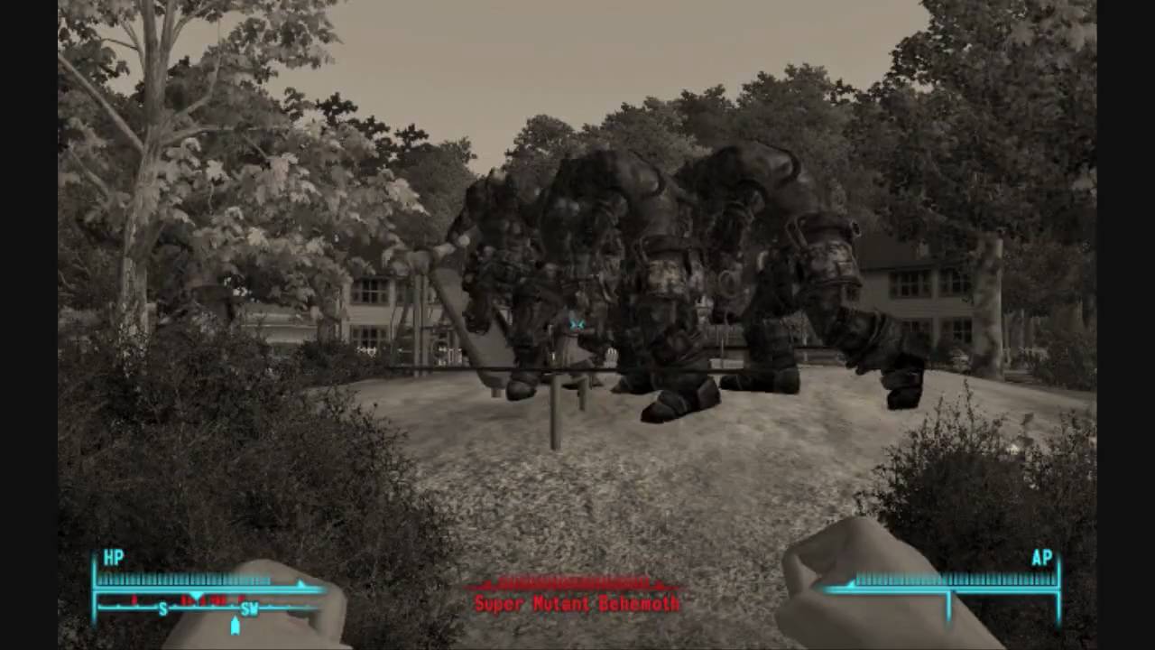 Fallout 3: Tranquility Lane: Surprise Betty!!! - YouTube