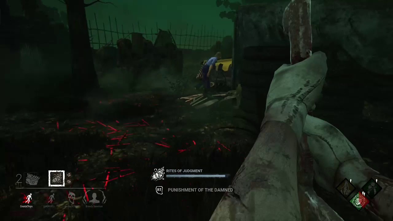 DbD trying out The Executioner's ability - YouTube