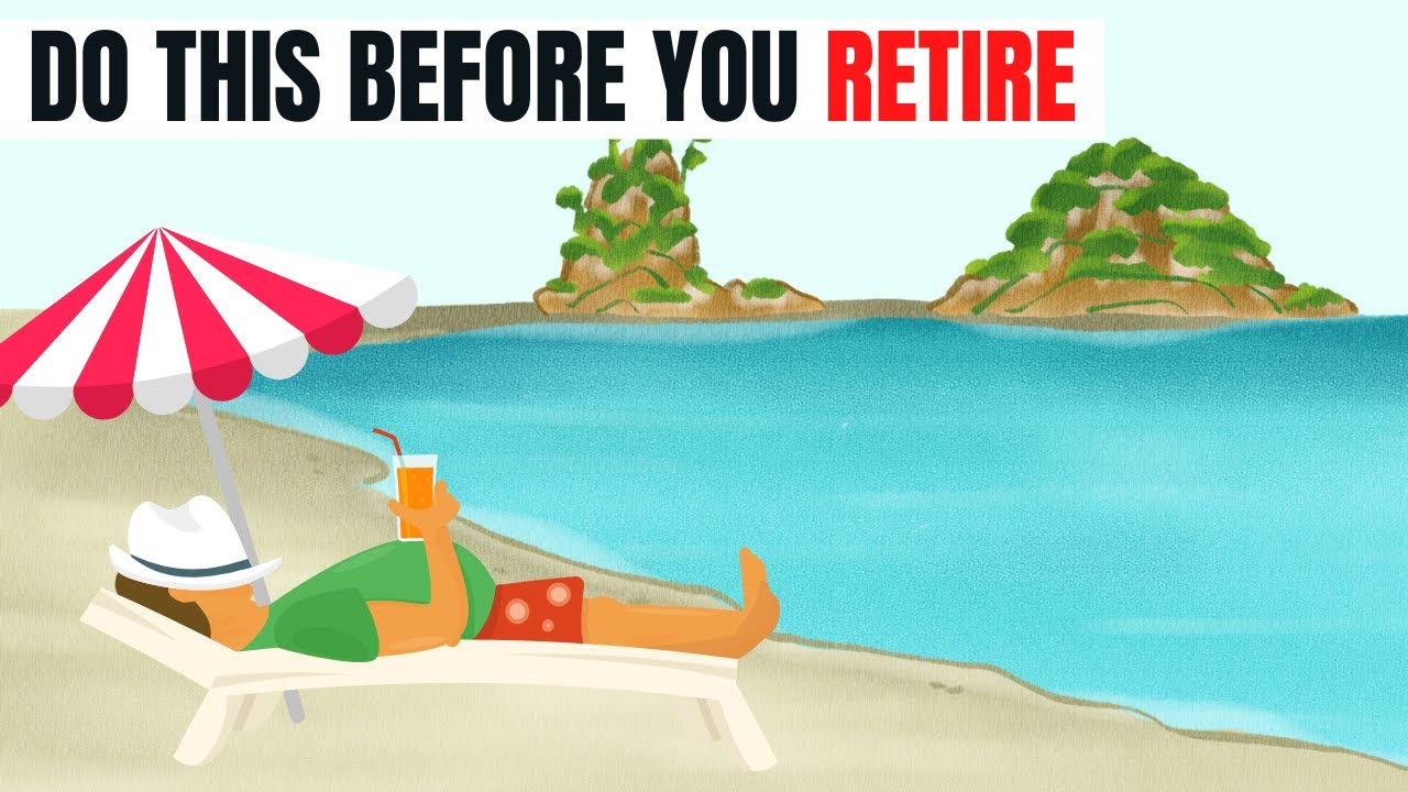 Pay This Off Before You Retire - Retirement Planning Tips - YouTube