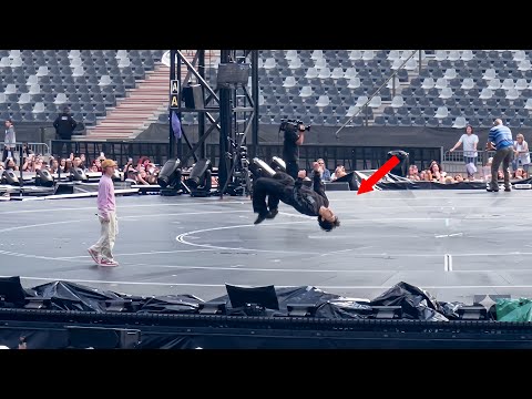 5 Minutes Ago! Jungkook's Performance at Soundcheck Day 2 in Brussels Shocked Everyone