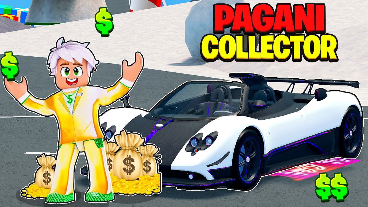 💰 GASTEI MUITOS TOKENS E COMPREI O NOVO PAGANI COLLECTOR NO Car ...