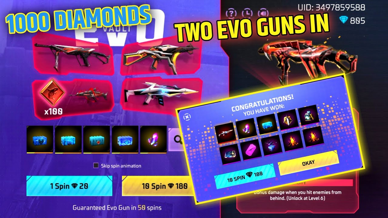 EVO VAULT EVENT | FOUR EVO GUN PURCHASE | ALL EVO GUNS RETURN | EVO XM8 ...