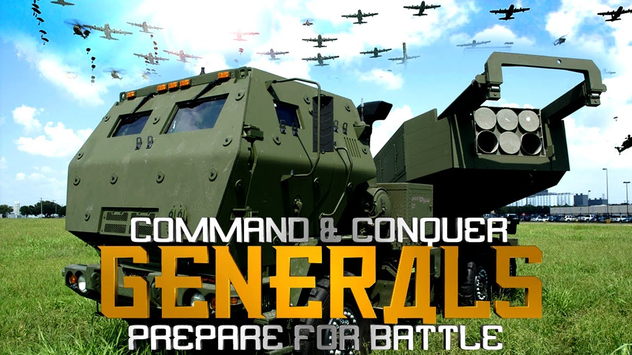 Hurricane MLRS | PREPARE FOR BATTLE | Command and Conquer Generals Zero Hour - YouTube