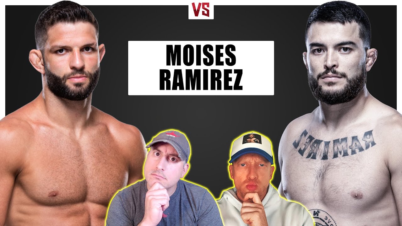 UFC Vegas 88: Thiago Moises vs. Mitch Ramirez Prediction, Bets ...