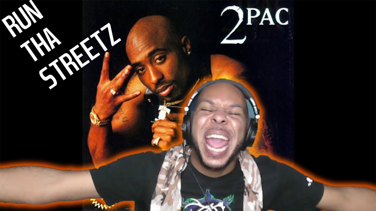 2Pac - Run Tha Streetz (Reaction) Vibes Reaction!!! - YouTube