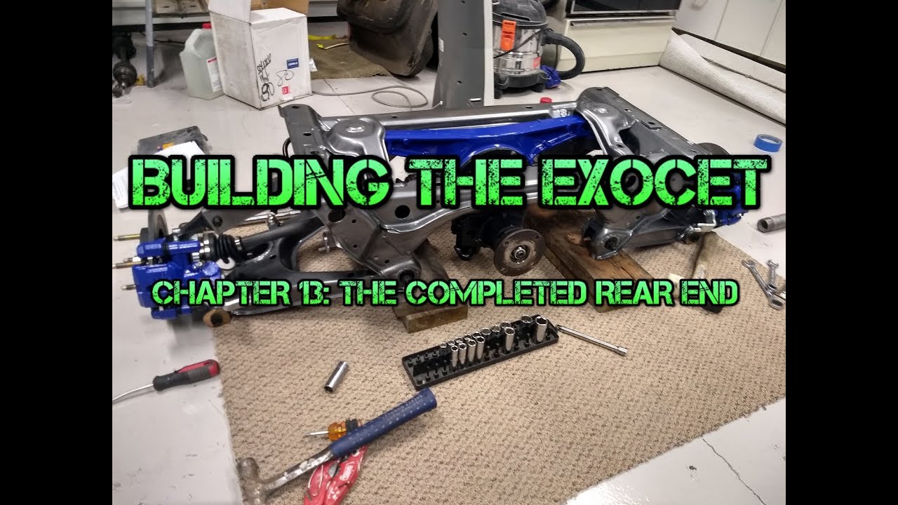 Exocet Build: The Completed Miata Rear End (Part 13) - YouTube
