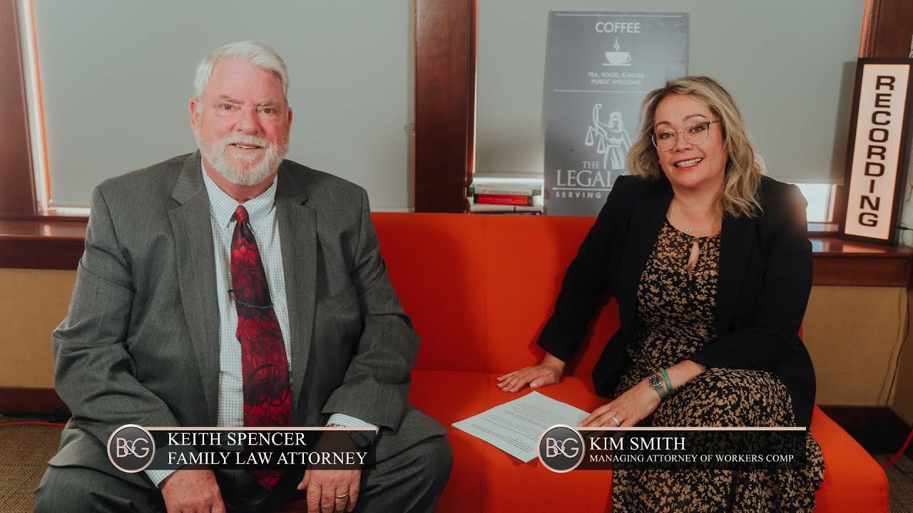 Texas Workers’ Comp Explained | Kim Smith & Keith Spencer on The Legal ...