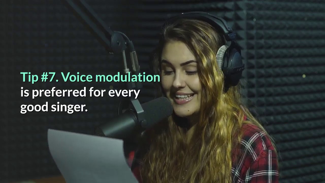 Top 10 Tips How To Be A Professional Singer - YouTube