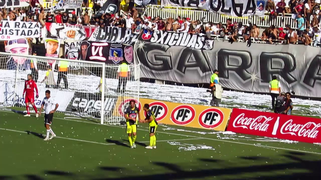 San Luis 1-0 Colo Colo (Boris Sagredo) - YouTube