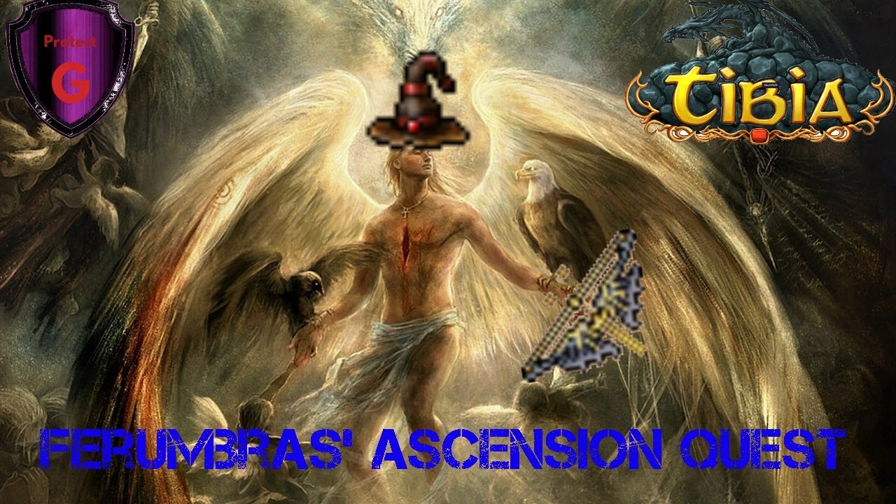Tibia Quest - Ferumbras' Ascension (Ferumbras mortal shell) Mecánicas ...