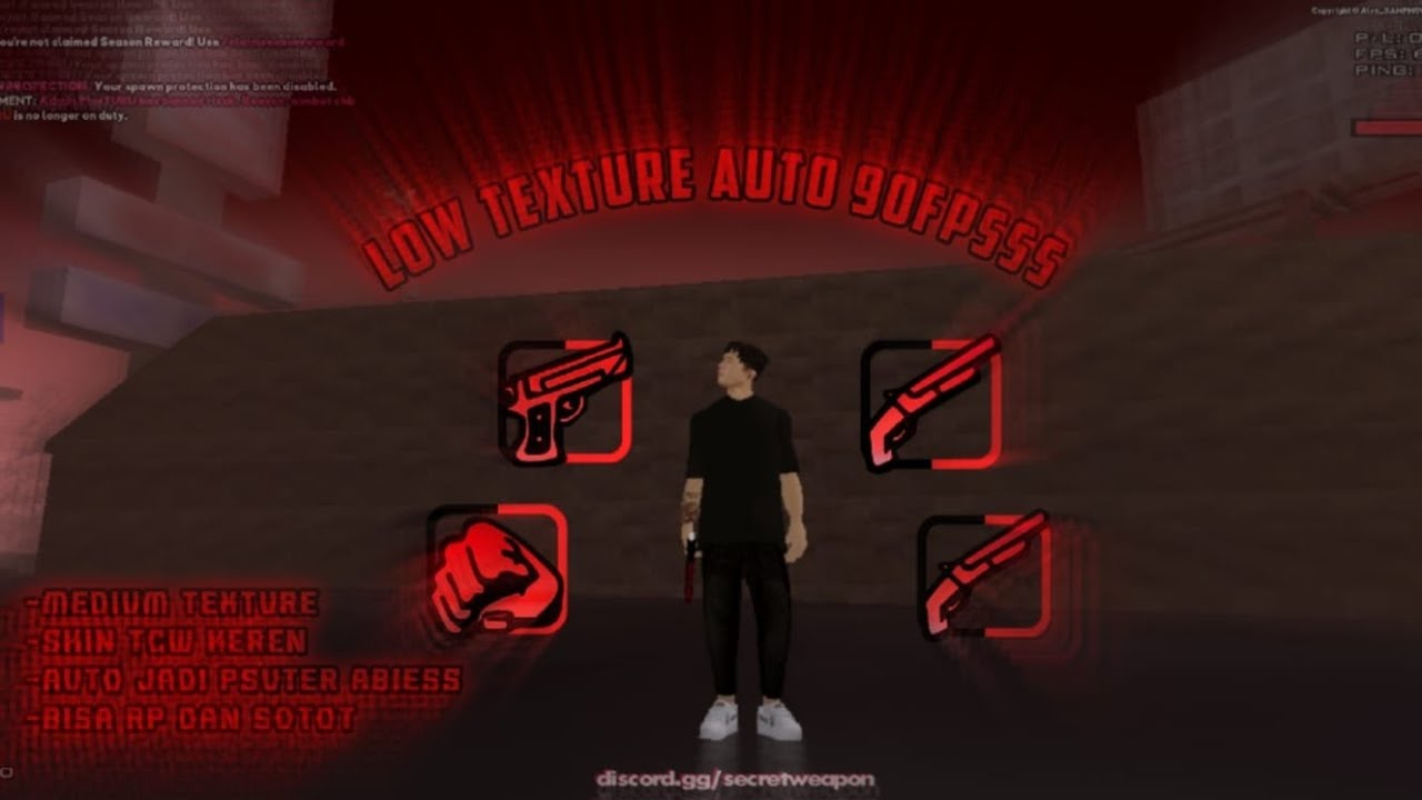 MODPACK COMPE RED LOW AUTO 90FPSS🔥 || GTA SAMP ANDROID - YouTube